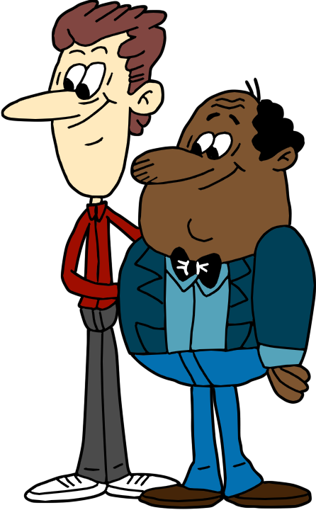 Future Howard And Harold - Cartoon Clipart - Full Size Clipart ...