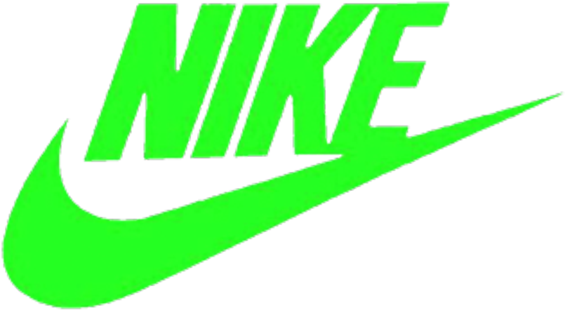 Download Nike Sticker - Transparent Green Nike Logo Clipart (#3304889 ...