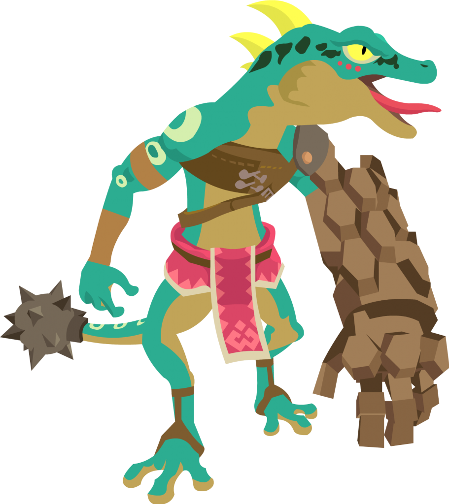 Zelda Lizalfos Clipart - Full Size Clipart (#3306624) - PinClipart