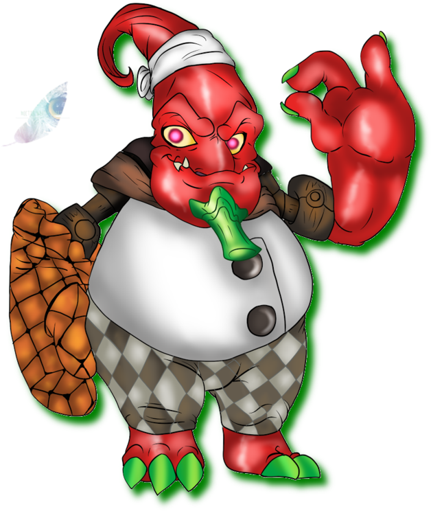 Chef Pepperjack Swag By Nonotheaviatress - Cartoon Clipart - Full Size ...