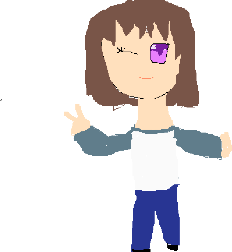 Tomboy - Cartoon Clipart - Full Size Clipart (#3309480) - PinClipart