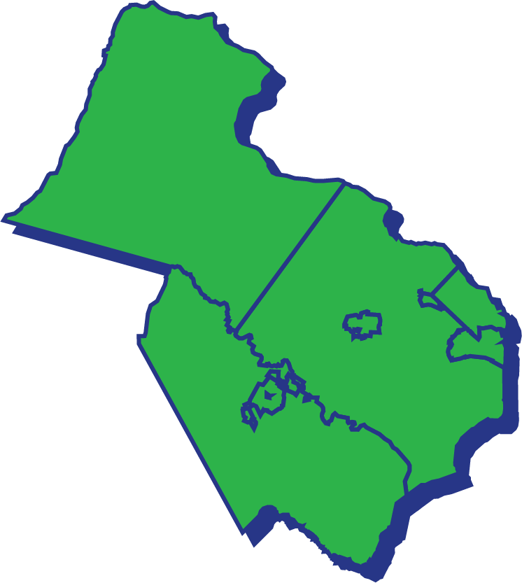 Region 7 Information - Map Clipart - Full Size Clipart (#3309687 ...