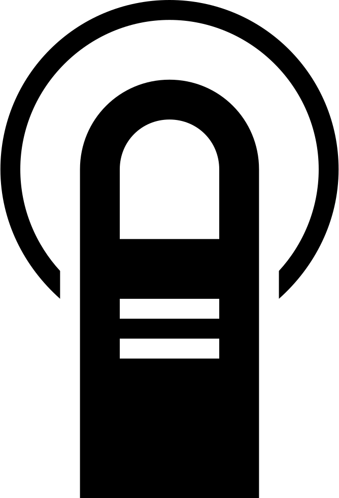 One Finger Tap Gesture Black Symbol Comments - Icon Clipart - Full Size ...