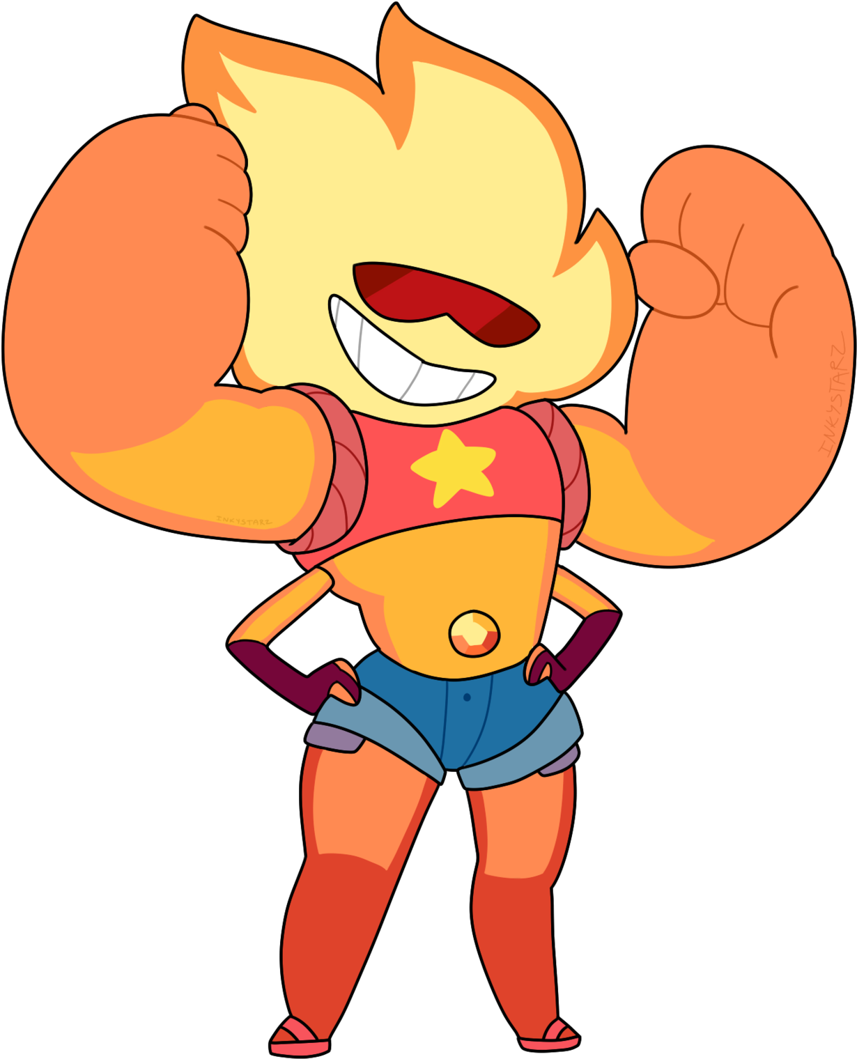 Steven Universe Sunstone - Cartoon Clipart - Full Size Clipart ...