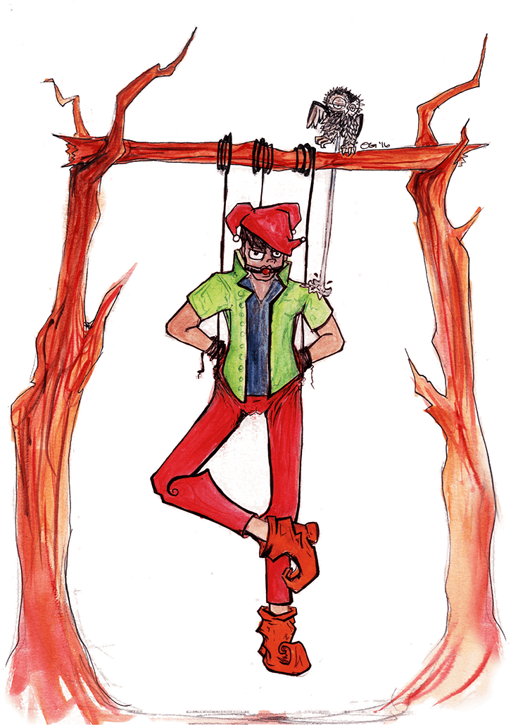 The Jester's Tale - Cartoon Clipart - Full Size Clipart (#3312141 ...