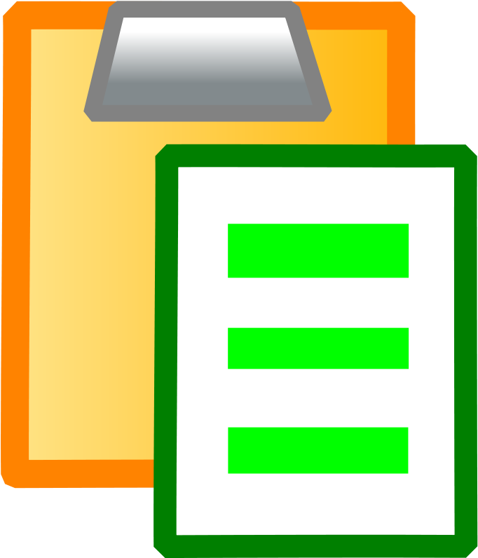 Paste Icon Clipart - Png Download - Full Size Clipart (#3312990 ...