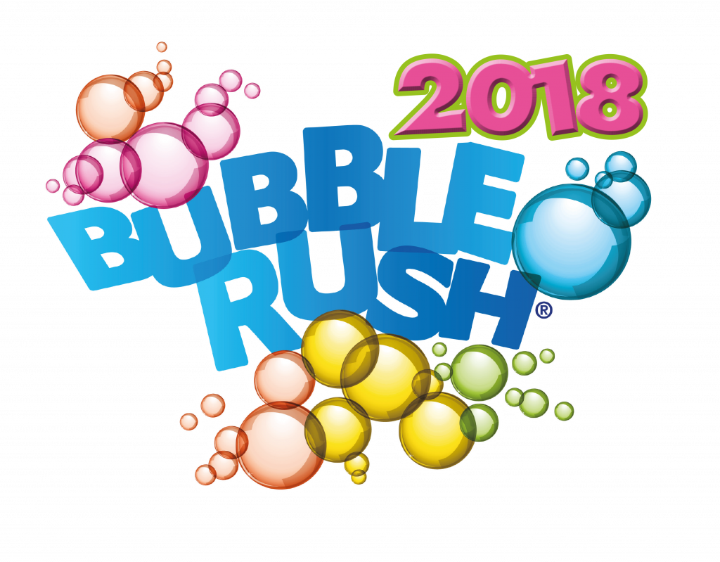 Bubble Rush 2019 Clipart - Full Size Clipart (#3313894) - PinClipart