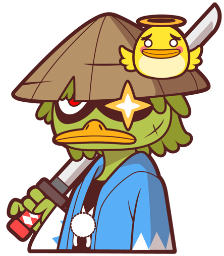 Urban Samurai Sticker Pack On Behance - Cartoon Clipart - Full Size ...