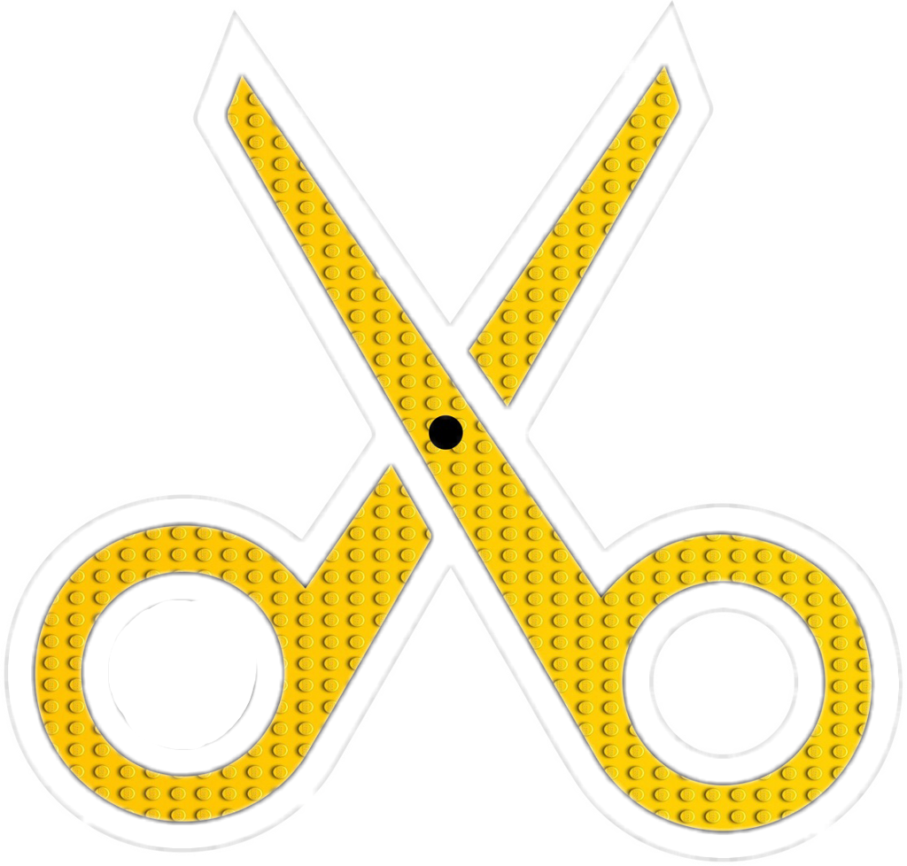 Scissors Sticker - Circle Clipart - Full Size Clipart (#3314130 ...