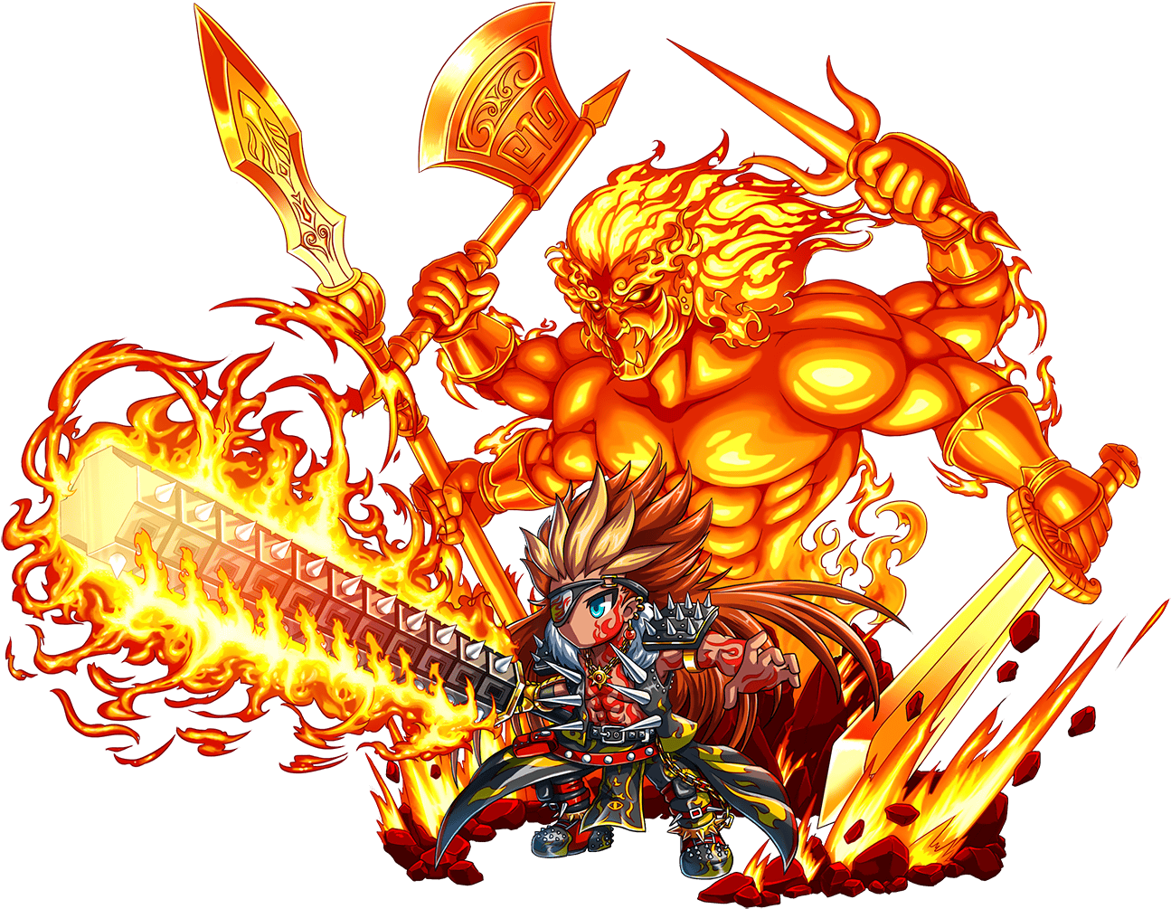 Download Unit Art - Brave Frontier Galant Clipart (#3314986) - PinClipart