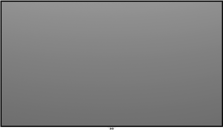 Acoustically Transparent Projector Screens - Led-backlit Lcd Display ...