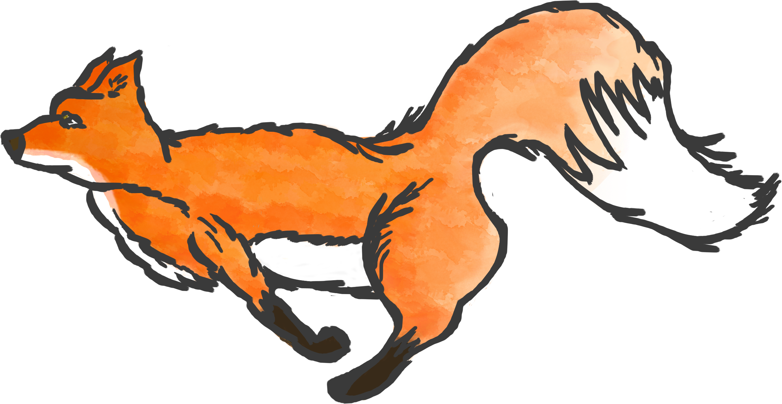 Download Cunning Fox Logo - Illustration Clipart (#3315124) - PinClipart