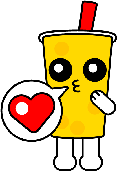 Kissing Boba Bob Clipart - Full Size Clipart (#3315472) - PinClipart