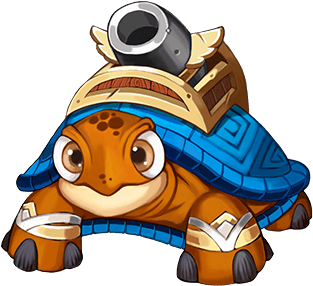 Ocean Turtle Fortress - Cartoon Clipart - Full Size Clipart (#3316297 ...