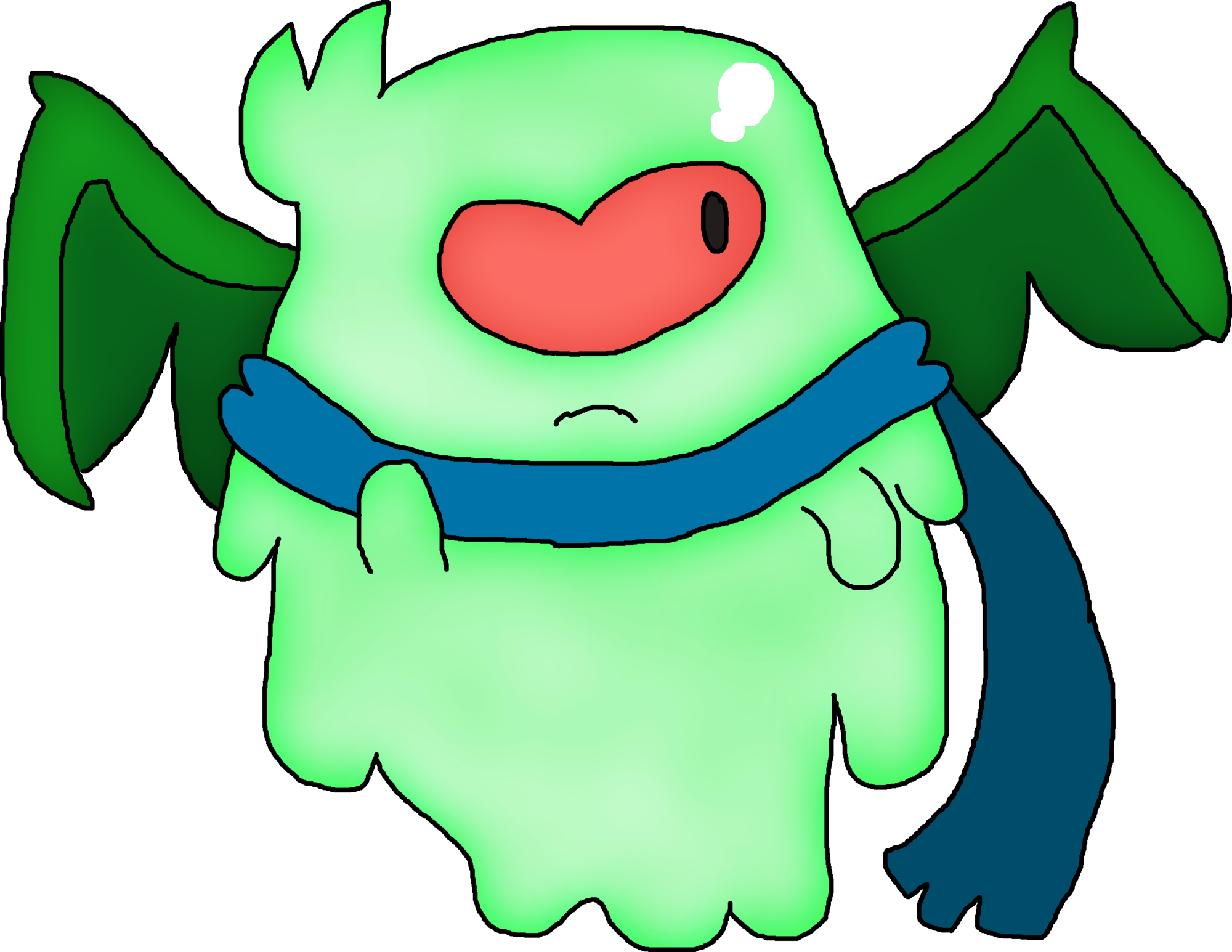 Blobs - Cartoon Clipart - Full Size Clipart (#3316329) - PinClipart