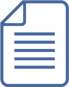 Colorful Folded Paper - Paper Icon Png Blue Clipart - Full Size Clipart ...