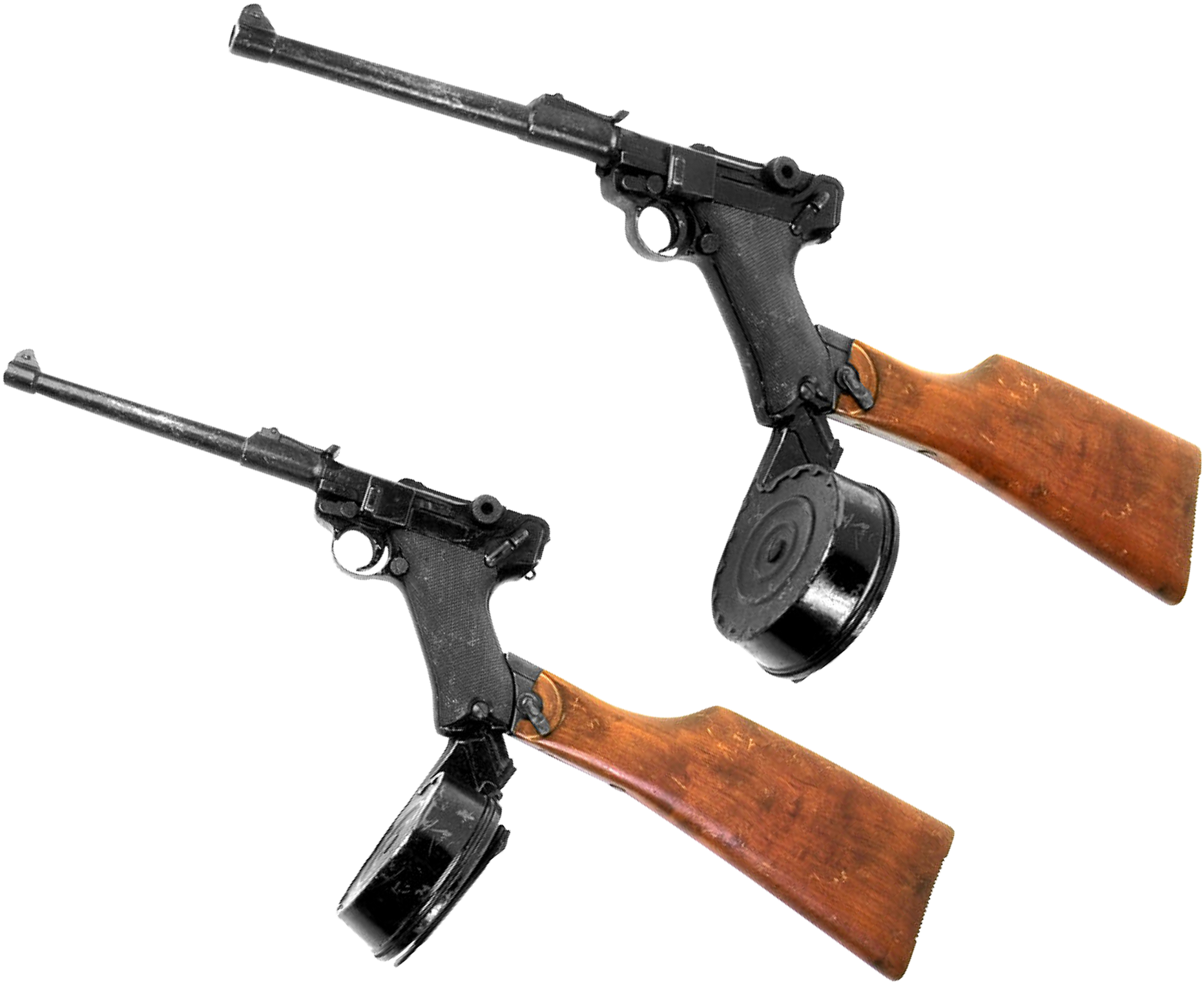 Tommy Gun Png Clipart - Full Size Clipart (#3317057) - PinClipart