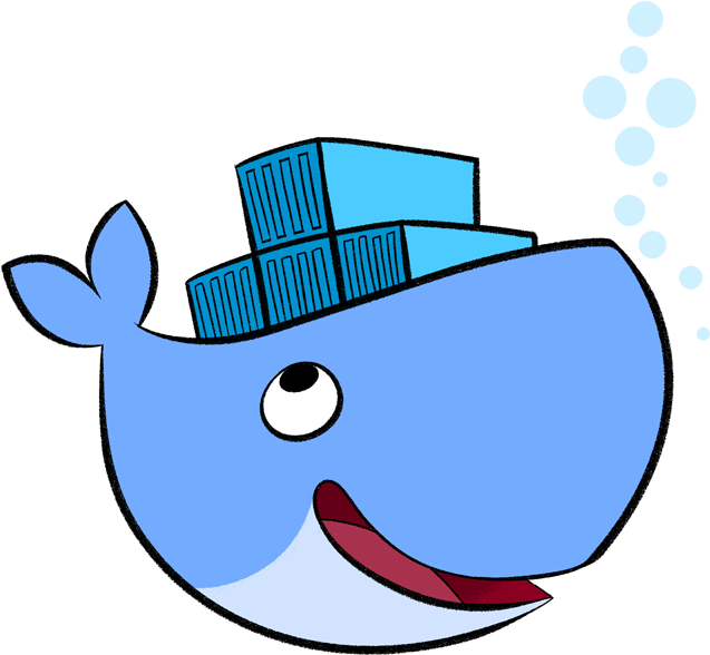 From Docker Images -> Docker Container - Docker Engine Logo Clipart ...