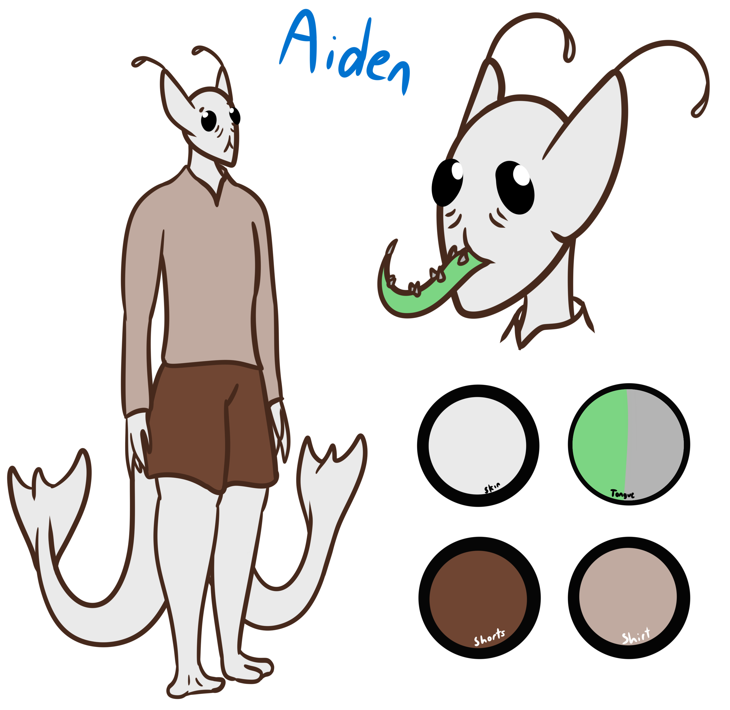 Chfm - Aiden - Cartoon Clipart - Full Size Clipart (#3317883) - PinClipart