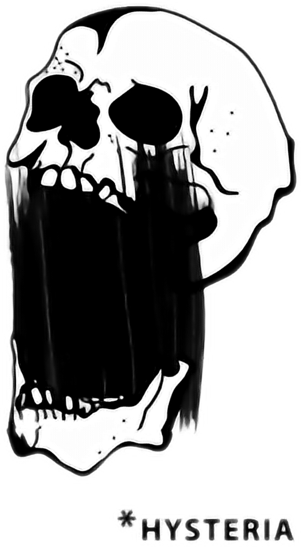 Hysteria Sticker Clipart - Full Size Clipart (#3318173) - PinClipart