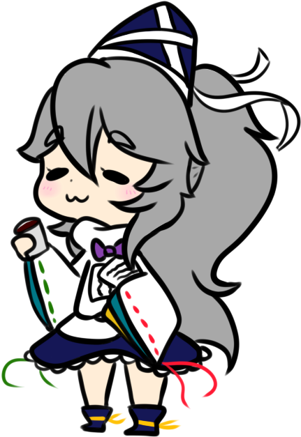 Here's A Futo I Made To Add To My Works Cited Page - Cartoon Clipart ...
