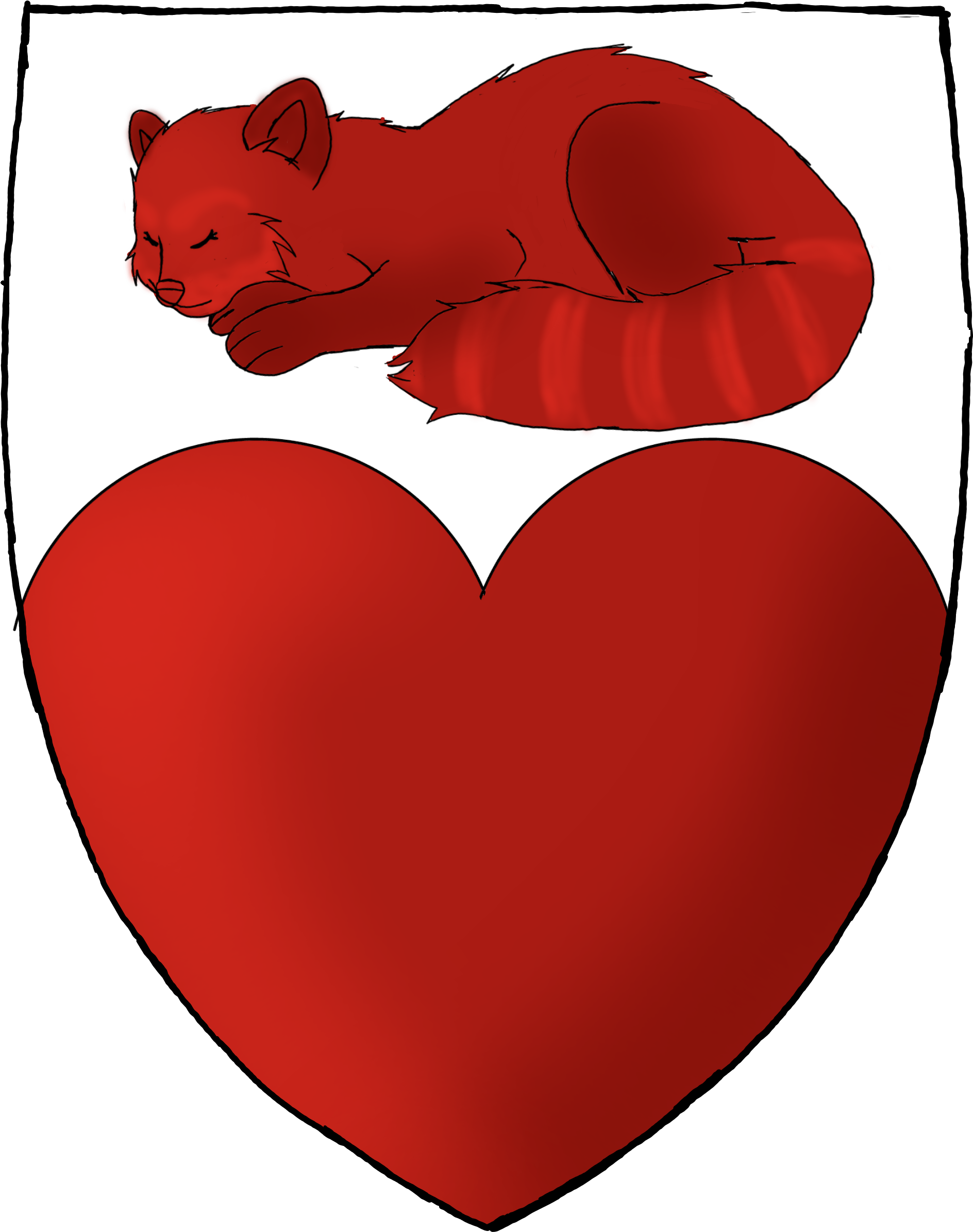 U/heraldry Contests - Heart Clipart - Full Size Clipart (#3321224 ...