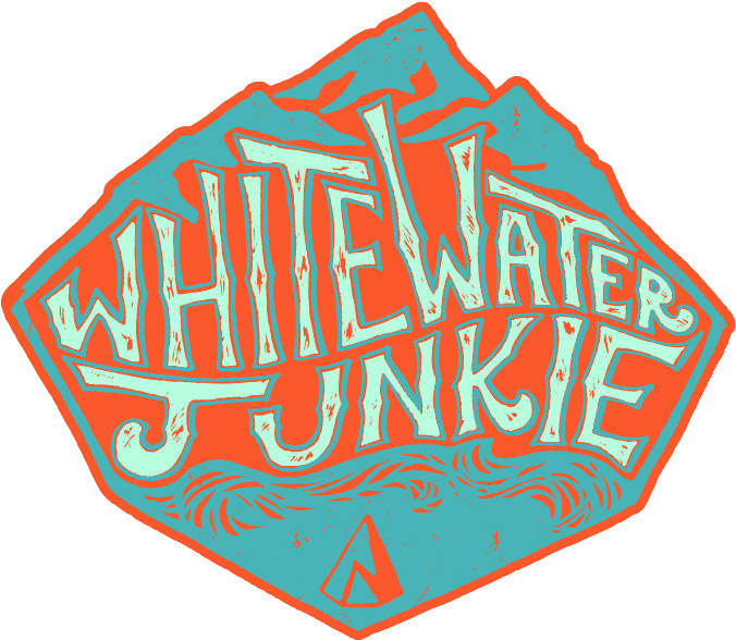 Download Whitewater Junkie Sticker - Illustration Clipart (#3321637 ...