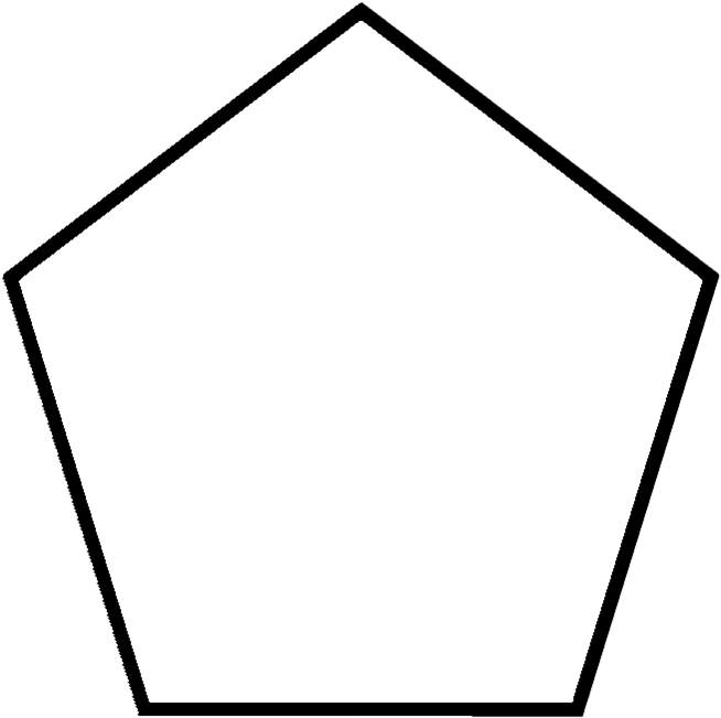 An Octagon Is A Polygon With 8 Sides And 8 Interior - Regular Pentagon ...