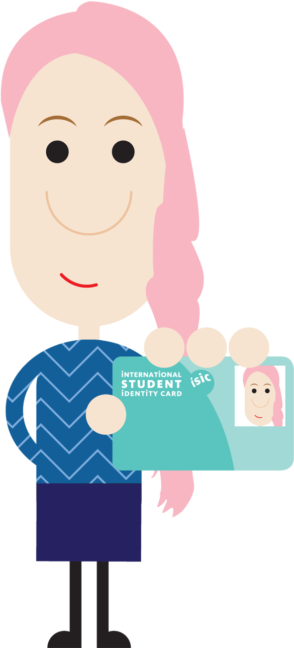 Saca Tu Carnet De Estudiante - Cartoon Clipart - Full Size Clipart ...