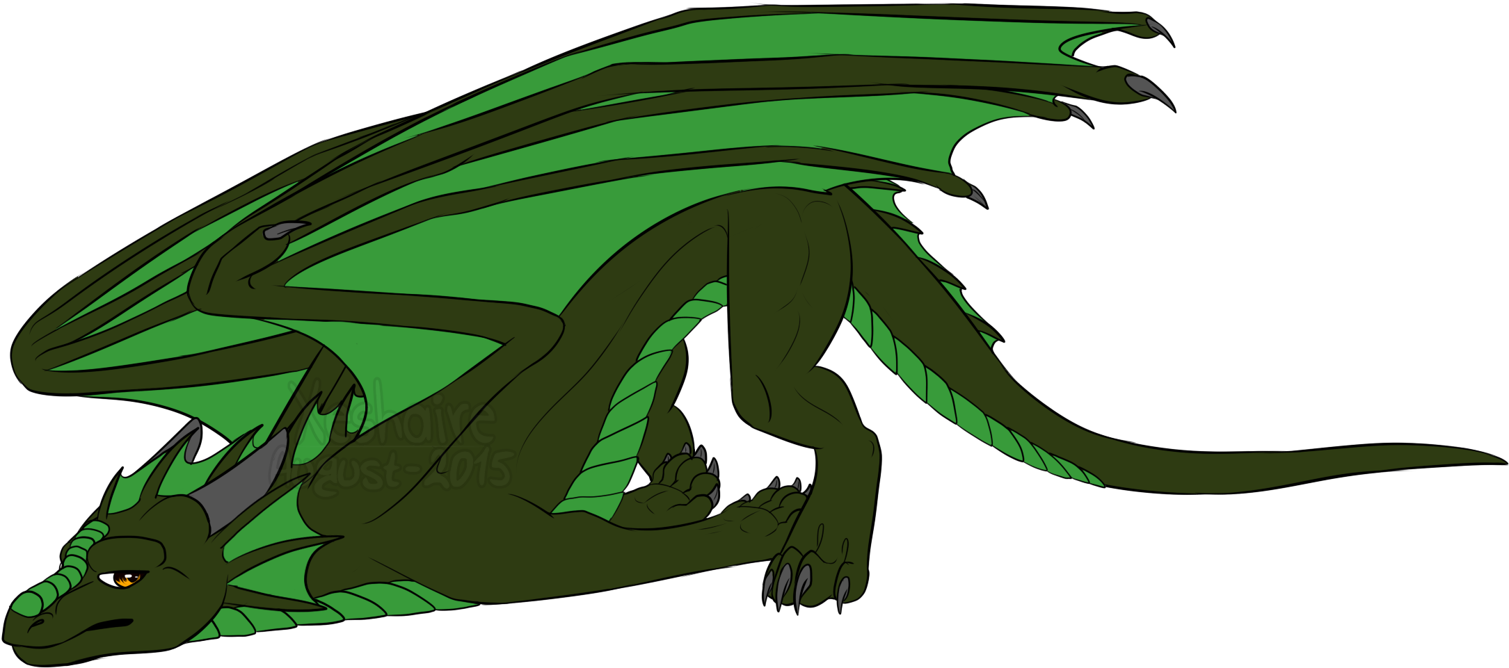 Lit The Lazy Dragon - Illustration Clipart - Full Size Clipart ...