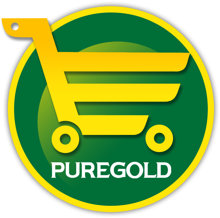 Pure Gold Logo Png Clipart - Full Size Clipart (#3323677) - PinClipart