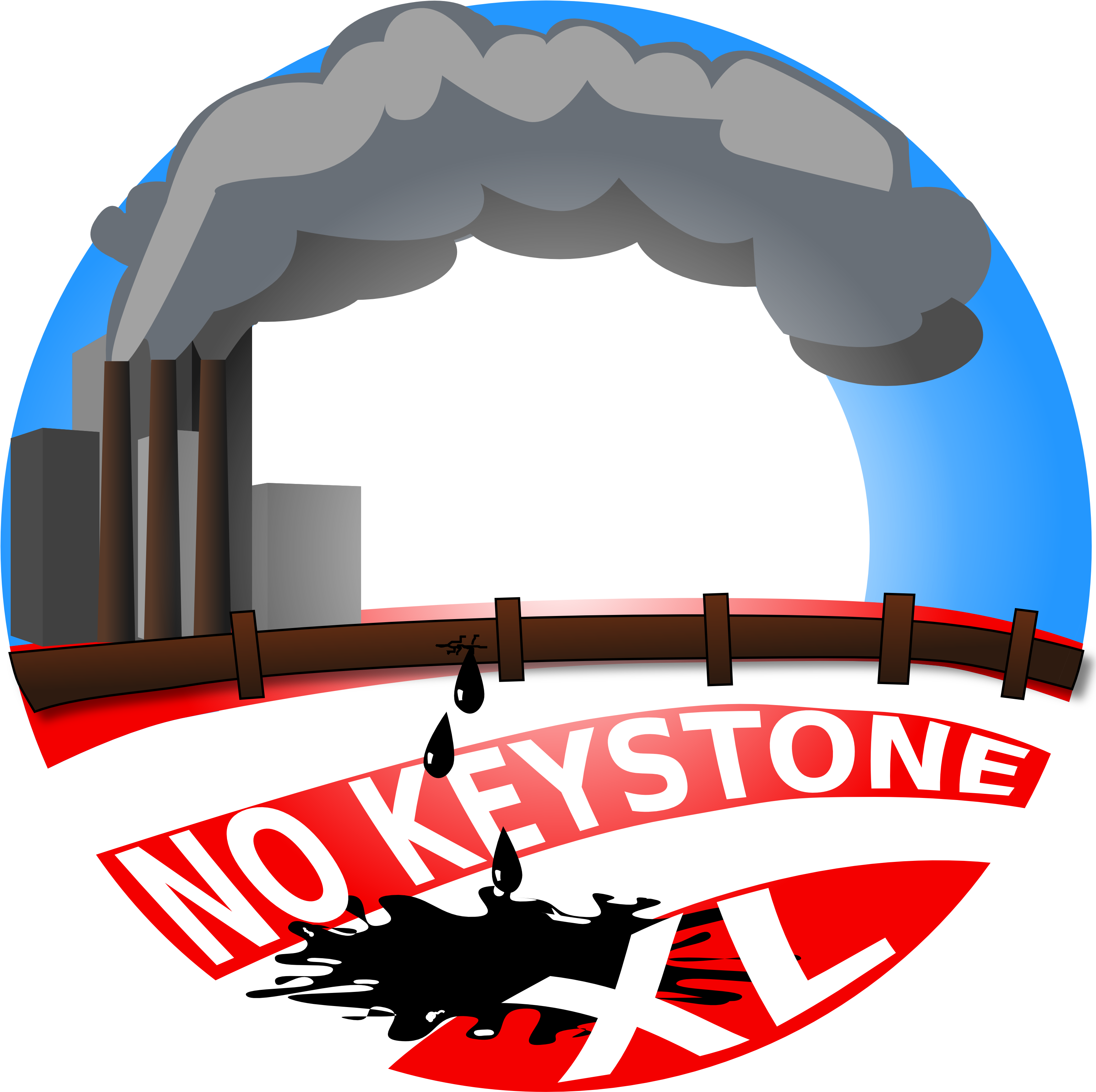 No Keystone Xl Atp High Res - Graphic Design Clipart - Full Size ...