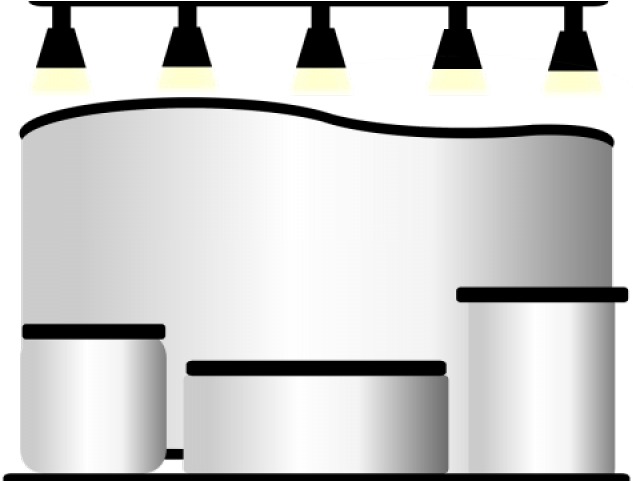 Exhibit Clipart Booth - Png Download - Full Size Clipart (#3325708 ...