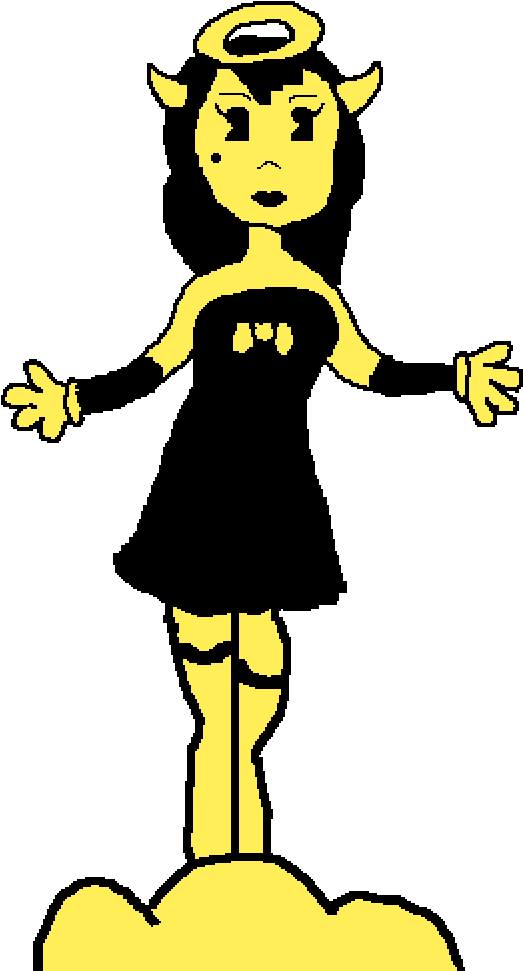 Alice Angel Cardboard Cutout - Cartoon Clipart - Full Size Clipart ...