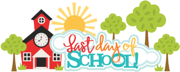 Vector Black And White Download Last Day Of School - Scrapbook Last Day ...