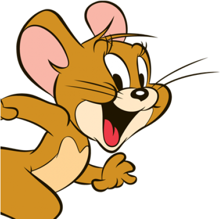 Jerry The Mouse Running Tom And Jerry Cartoon Cartoon