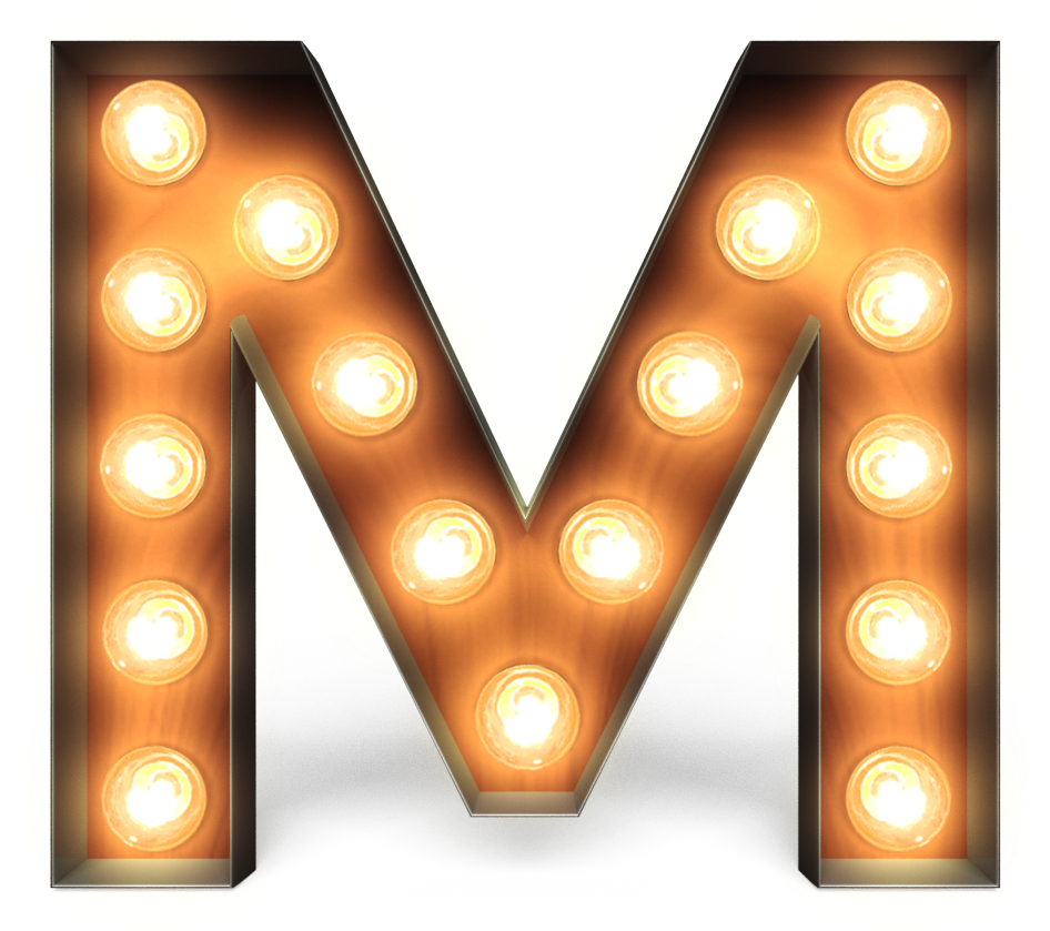 Marquee Letters Png Clipart Full Size Clipart 3327422 PinClipart