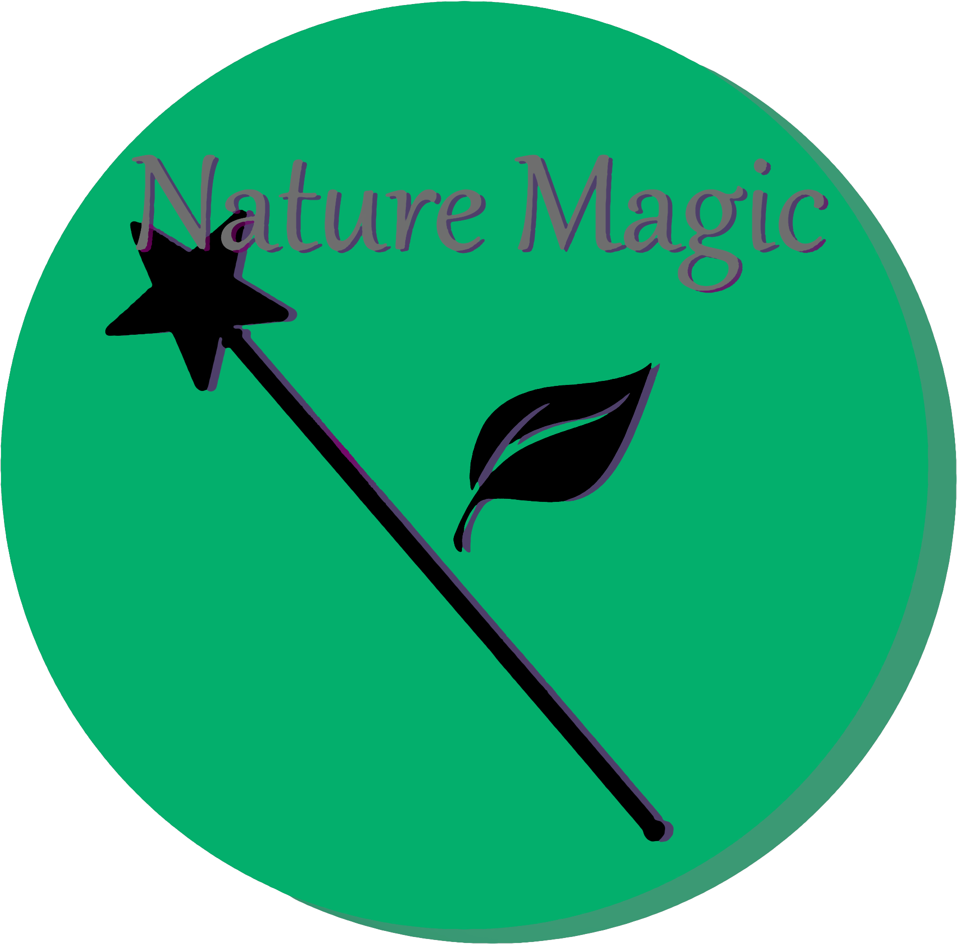 Nature Magic - Circle Clipart - Full Size Clipart (#3328271) - PinClipart
