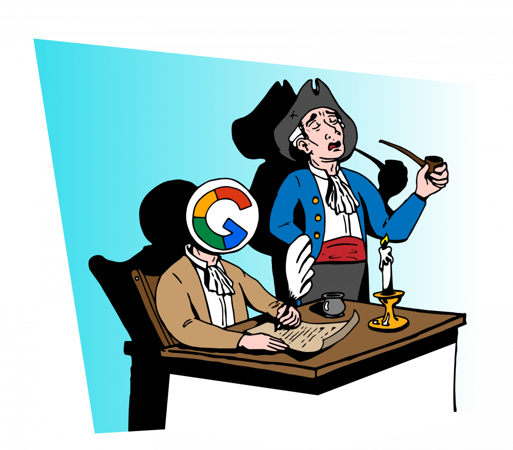 Robots Are Taking Over The World - Cartoon Clipart - Full Size Clipart ...