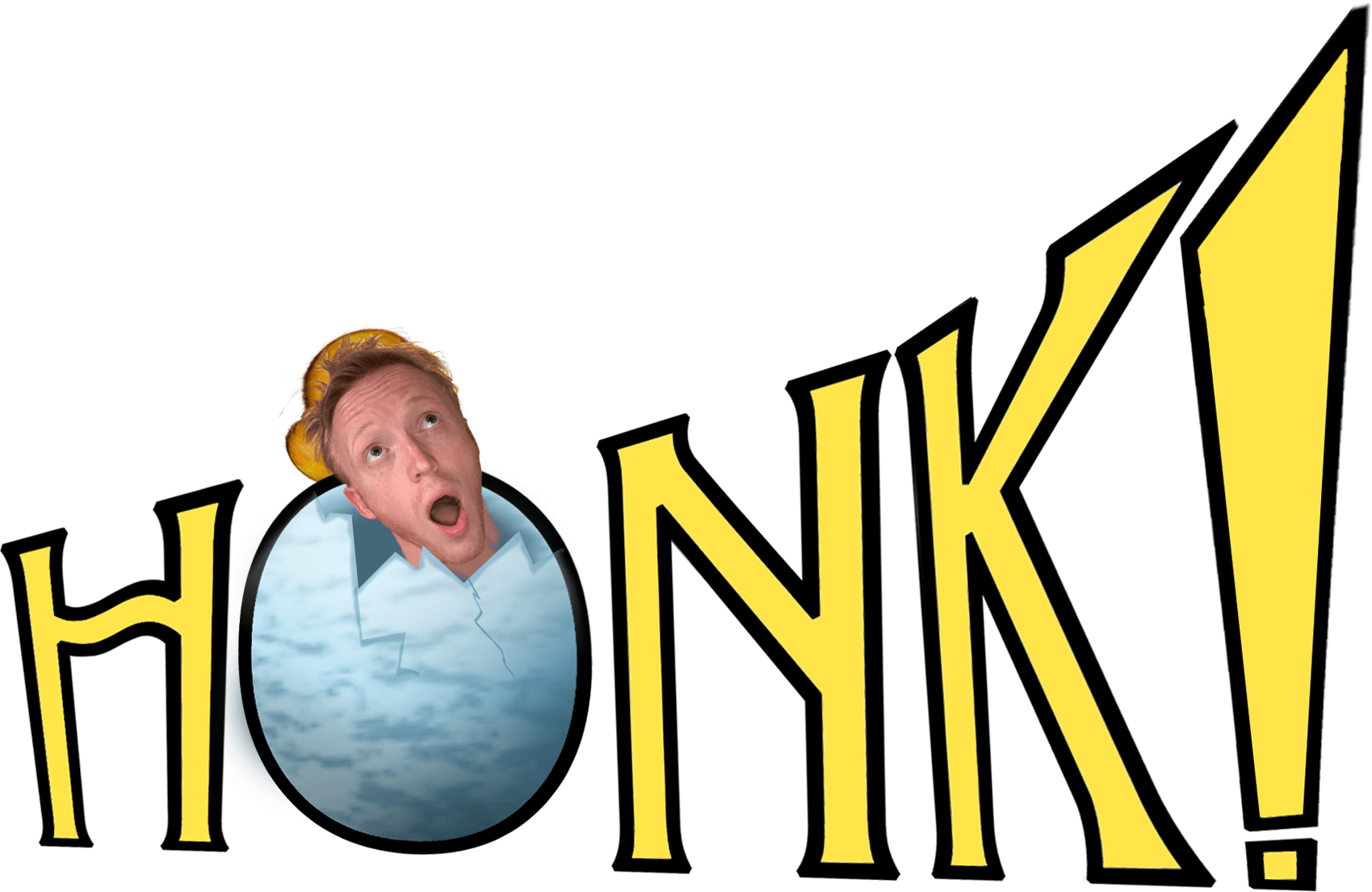 Honk Logo Reese Clipart - Full Size Clipart (#3331392) - PinClipart