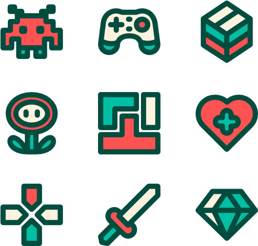 Computer Games Clipart - Full Size Clipart (#3331457) - PinClipart