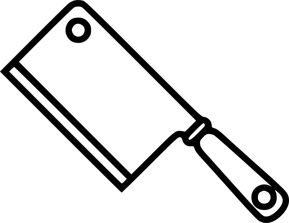 Download Cleaver Comments - Line Art Clipart (#3331500) - PinClipart