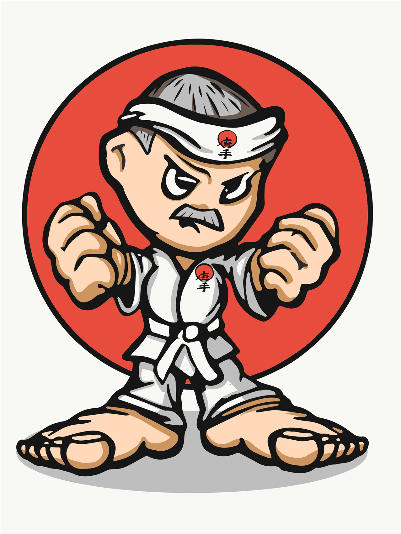 Karate Joe Project - Cartoon Clipart - Full Size Clipart (#3332900 ...