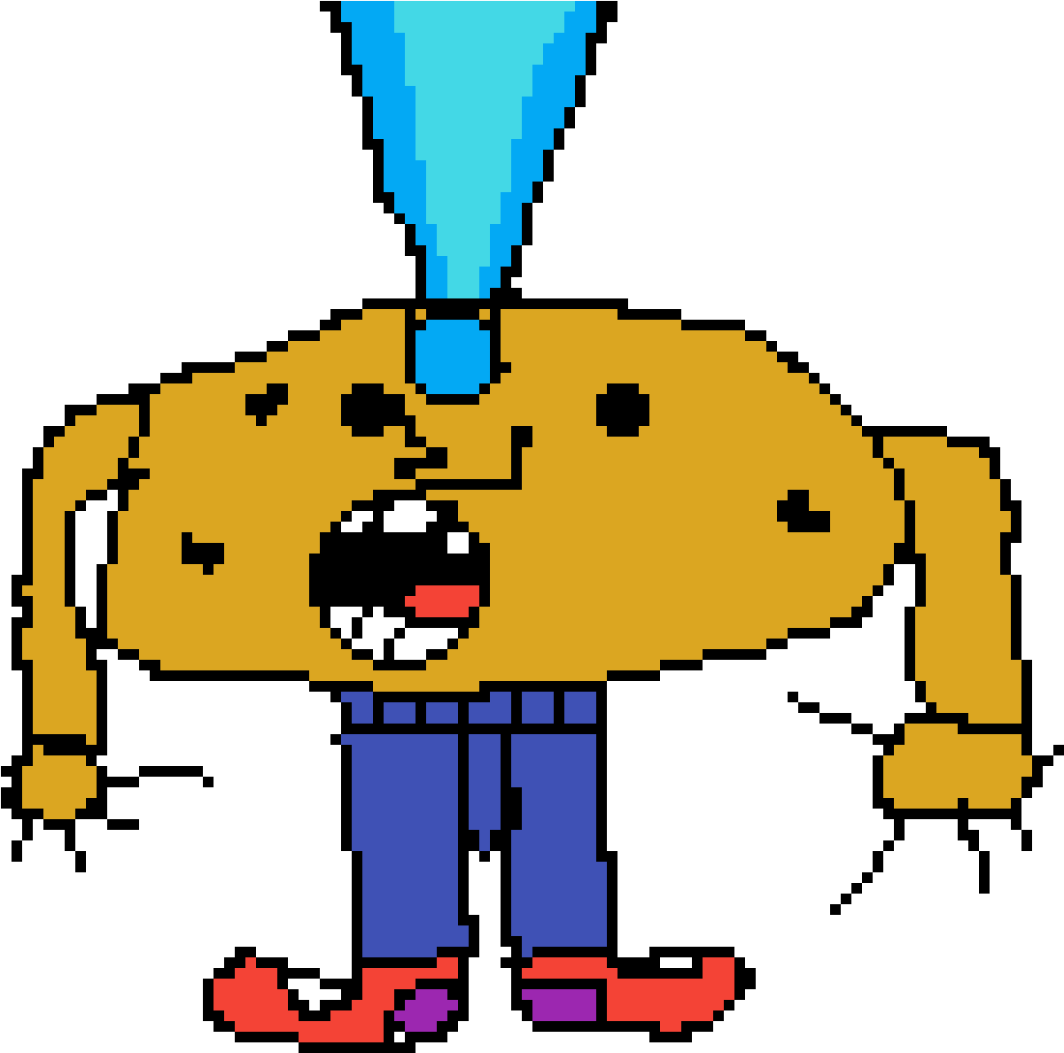 Ca'5 Spud Guy Clipart - Full Size Clipart (#3333491) - PinClipart