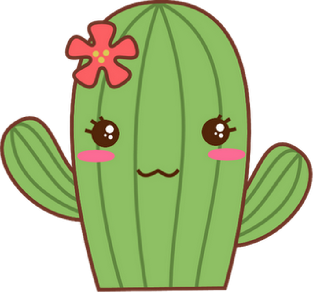Download Png Remixit Freetoedit Interesting Cactus Flower Face - Cactus ...