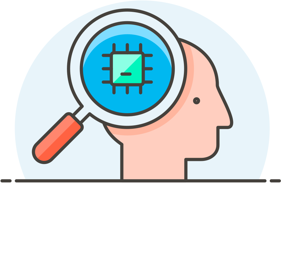 Chip Head Icon - Circle Clipart - Full Size Clipart (#3335482) - PinClipart