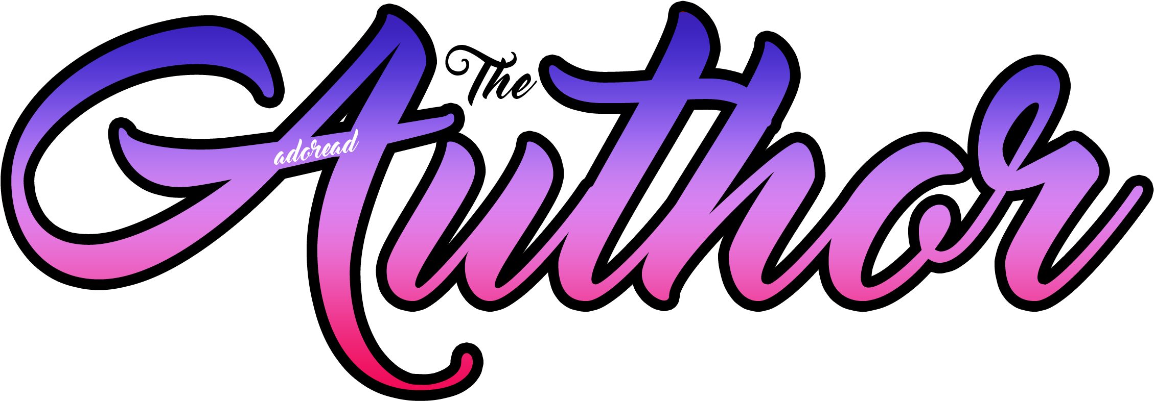 Author - Calligraphy Clipart - Full Size Clipart (#3335995) - PinClipart