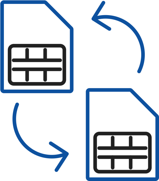 Sim Swap And Fraudulent Ports Clipart - Full Size Clipart (#3336185 ...