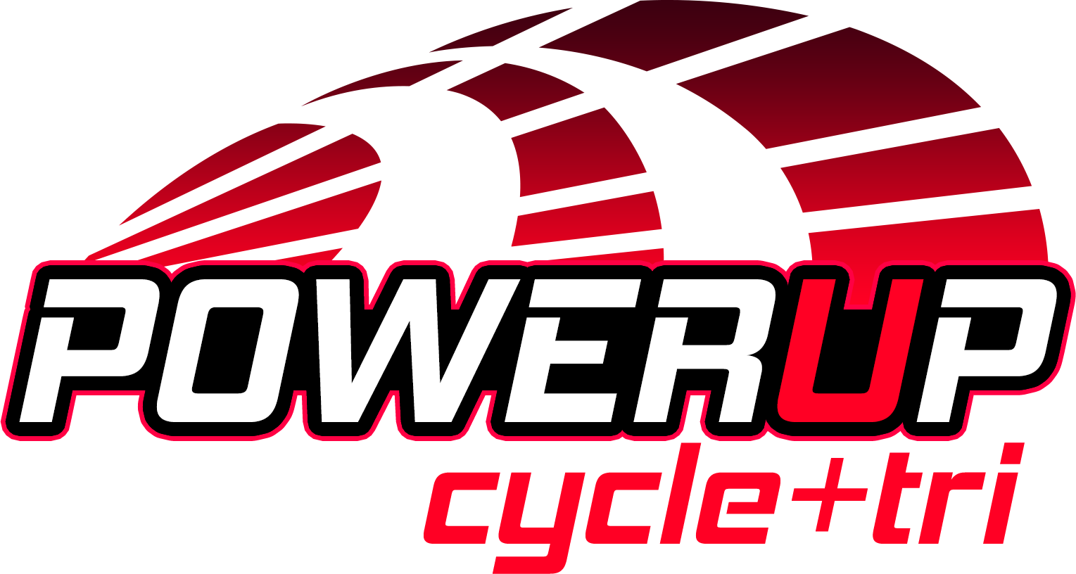Power Up Cycle & Tri - Graphic Design Clipart - Full Size Clipart ...
