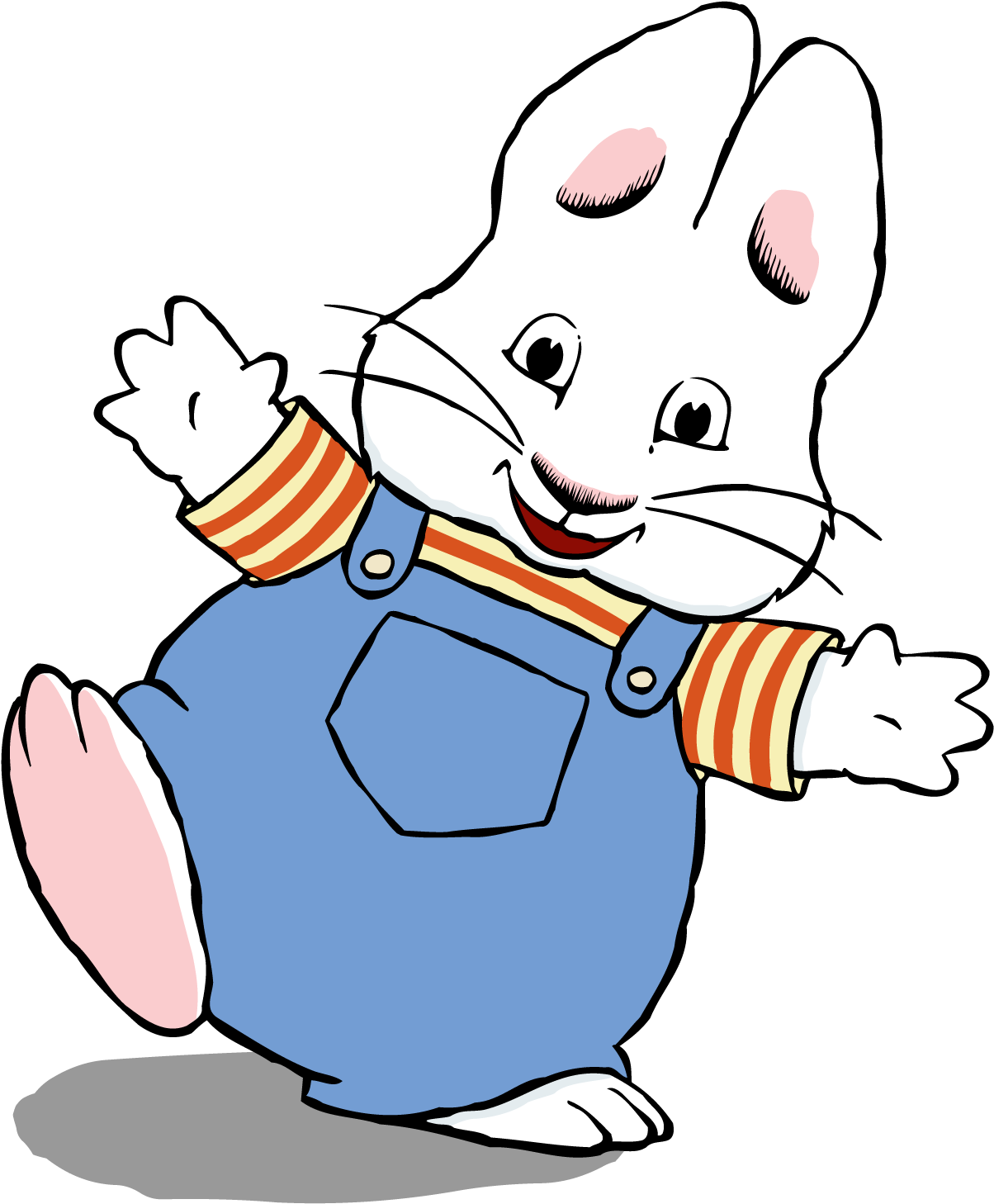Max & Ruby - Max And Ruby Transparent Clipart - Full Size Clipart ...